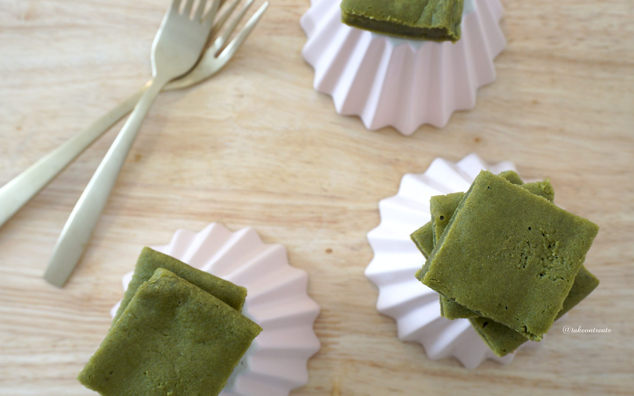 Genmaicha Red Bean-Filled Cookies – Take on Treats